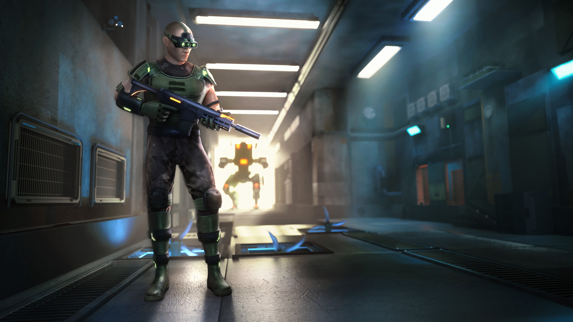 Strike Protocol GemFI قادمة قريبًا - Epic Games Store