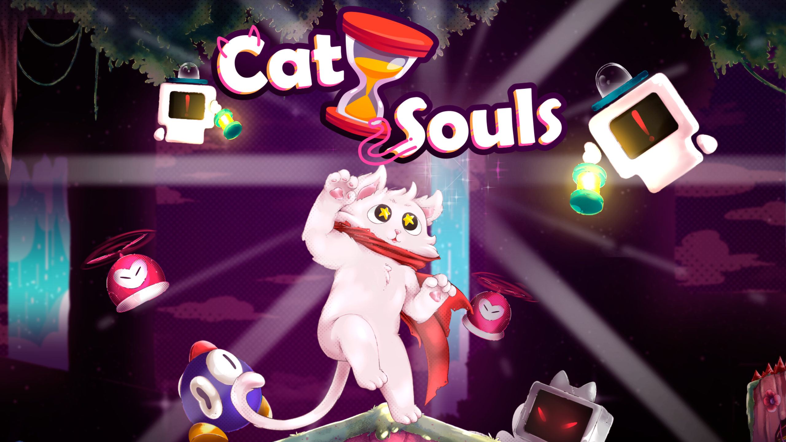 Cat Souls Coming Soon - Epic Games Store