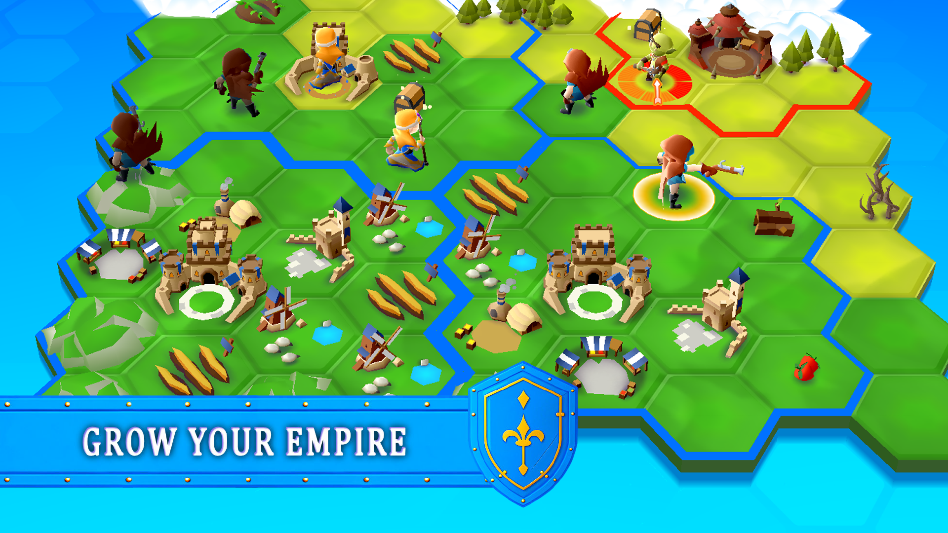 Hexapolis: Turn-based strategy | Download and Play for Free - Epic ...