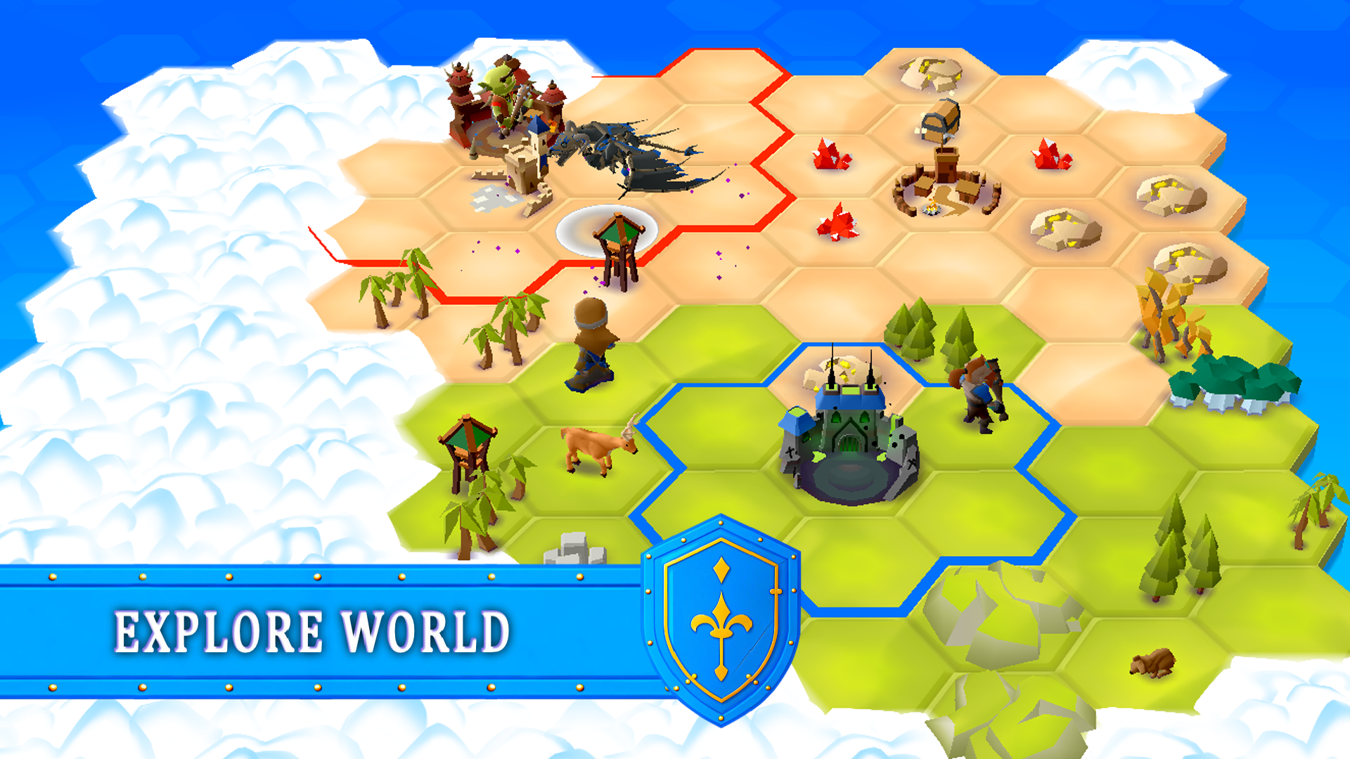 Hexapolis: Turn-based strategy | Download and Play for Free - Epic ...