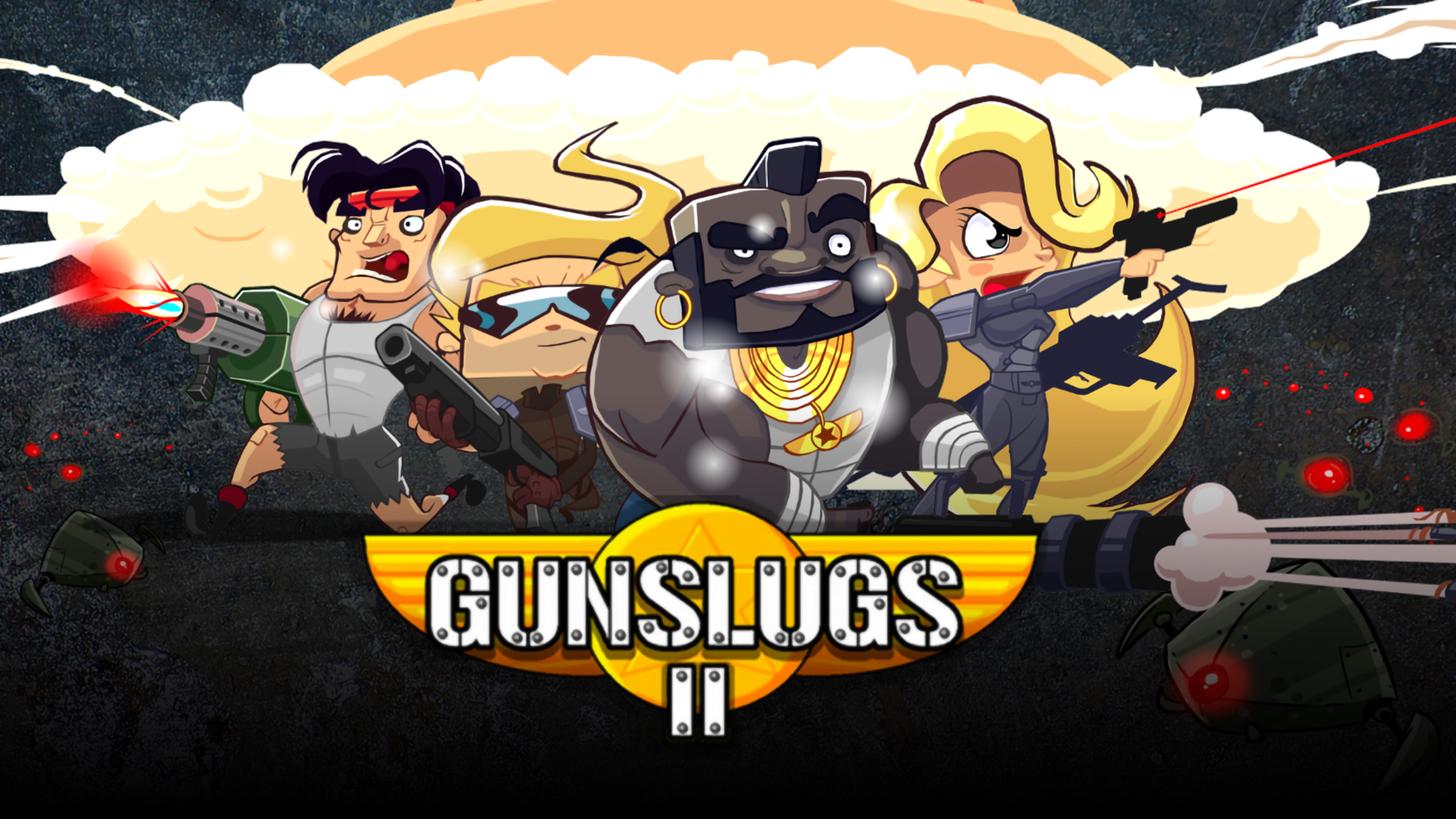 Gunslugs 2 Achievements - Epic Games Store