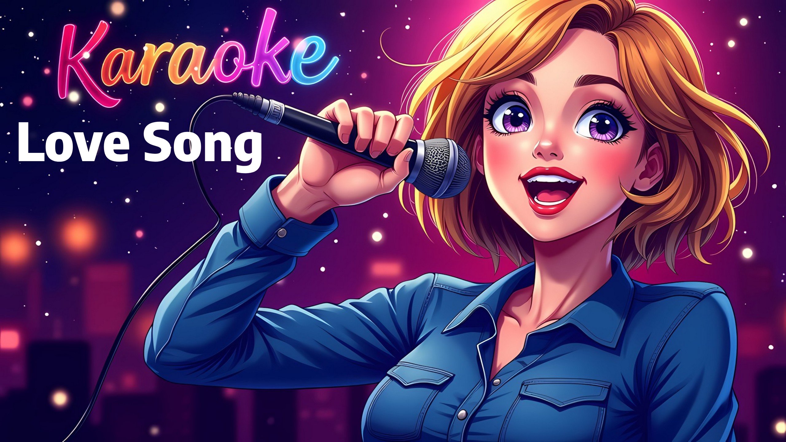 Karaoke Love Song Coming Soon - Epic Games Store