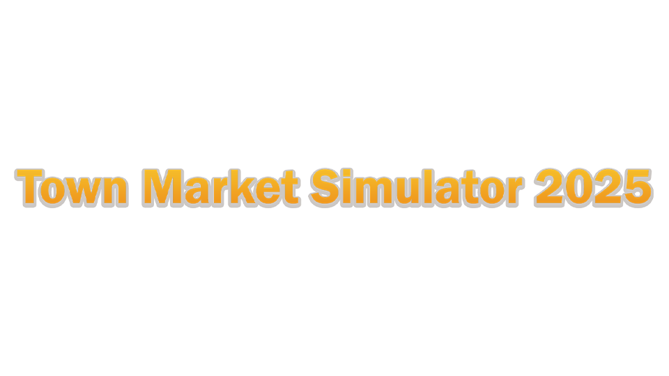 Town Market Simulator 2025 | Heute herunterladen und kaufen – Epic ...