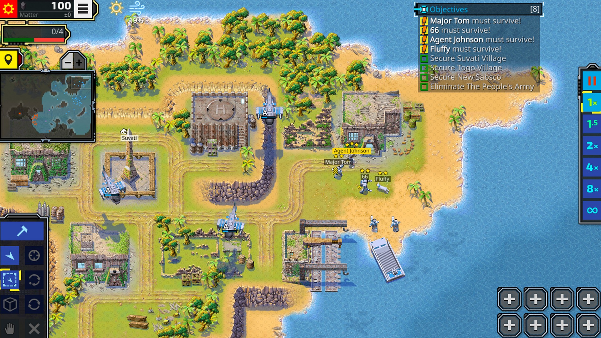 Retro Commander | Stahujte a hrajte zdarma – Epic Games Store