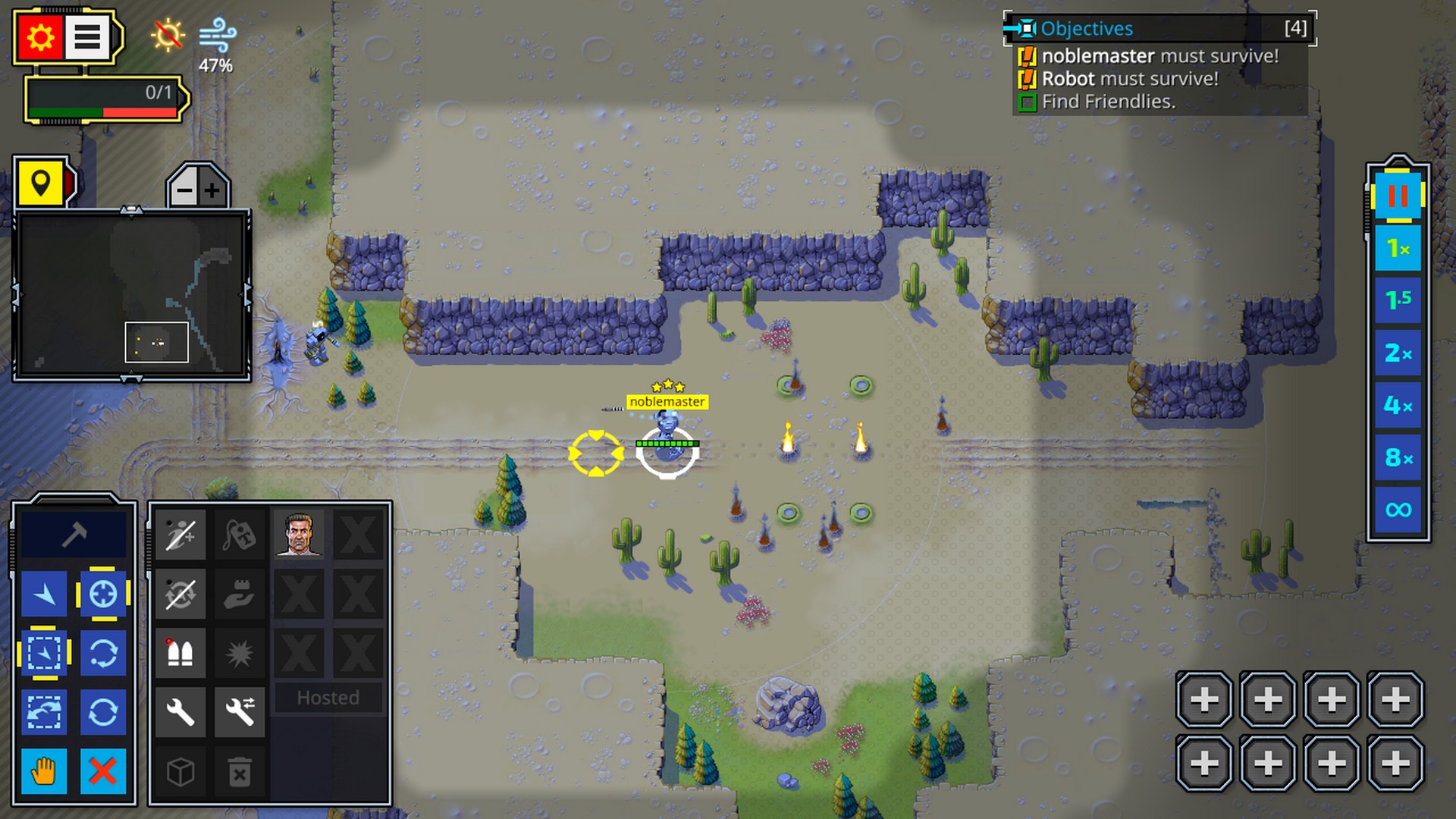 Retro Commander | قم بتنزيلها والعبها مجانًا - Epic Games Store