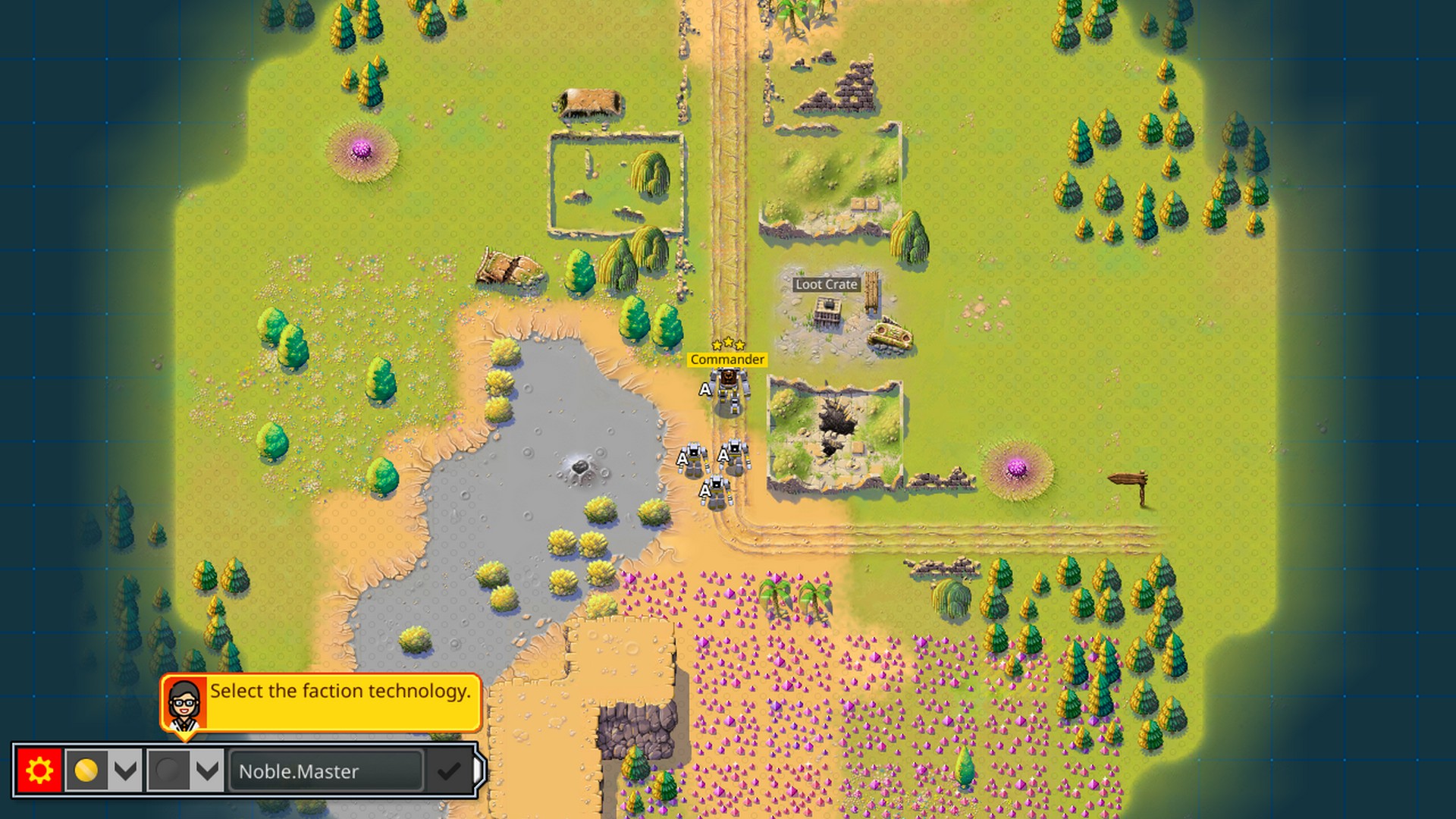 Retro Commander | قم بتنزيلها والعبها مجانًا - Epic Games Store