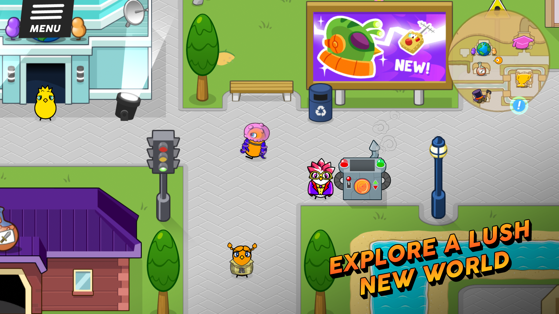 Duck Life 8 - Adventure Coming Soon - Epic Games Store