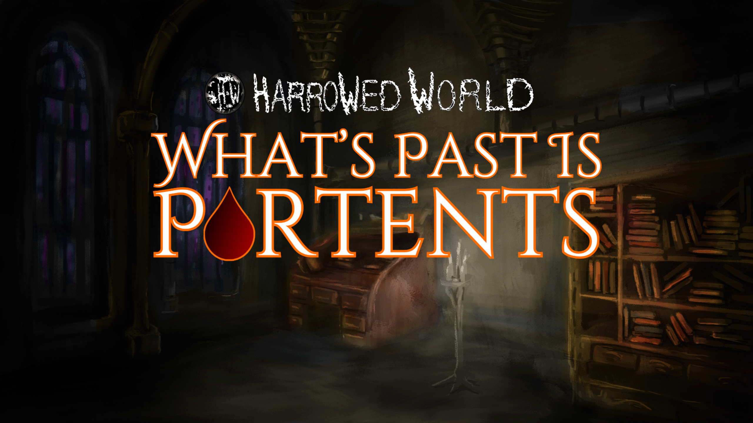 Harrowed World: What's Past Is Portents - Vampire Visual Novel em breve ...