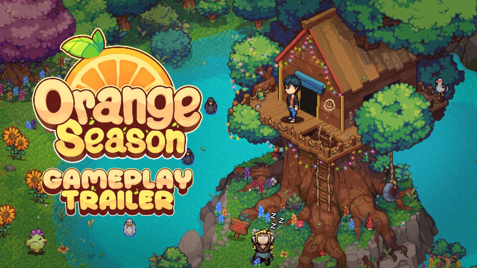 Orange Season | 立刻购买并下载 - Epic游戏商城