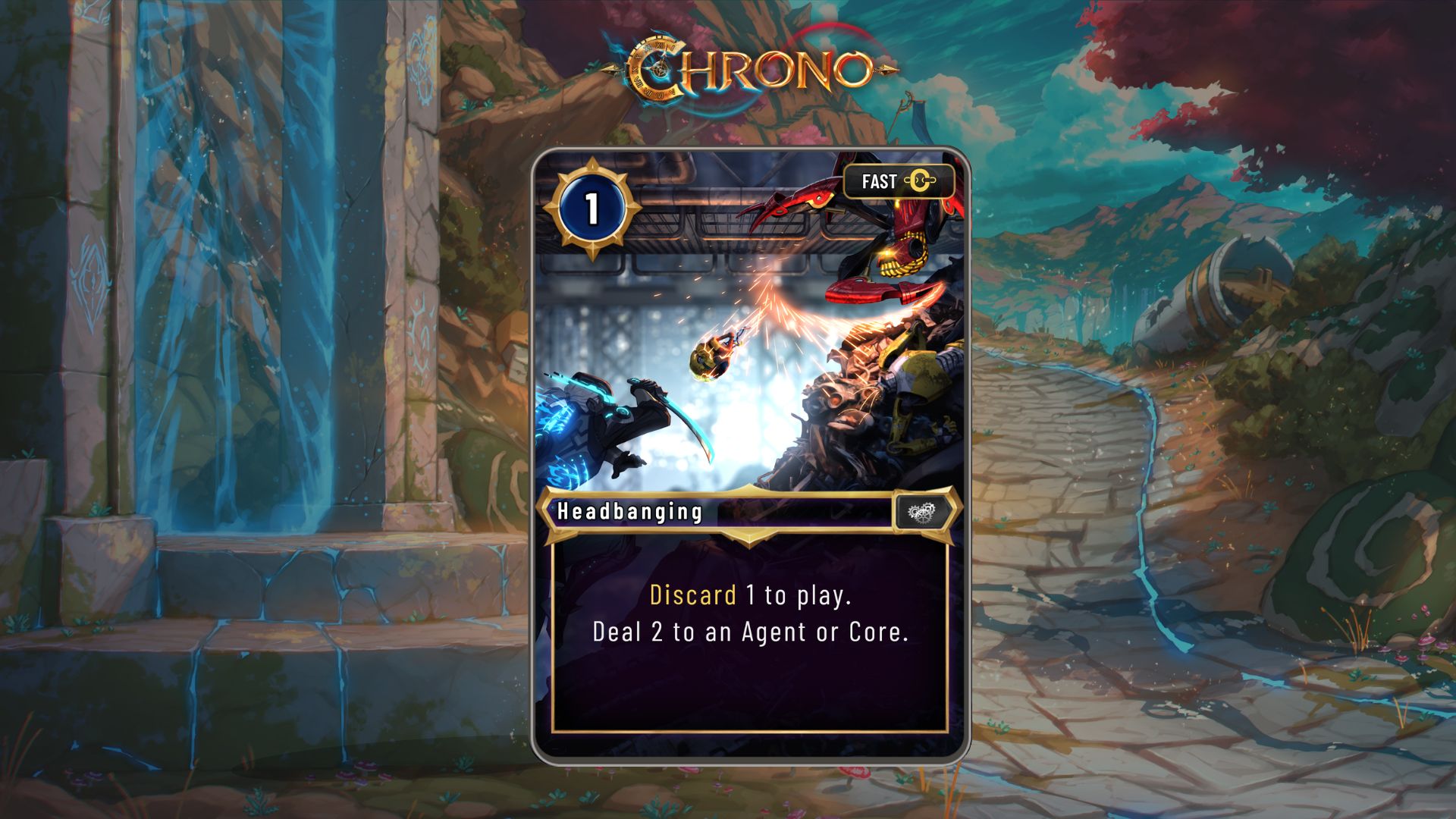 Chrono CCG即將推出 - Epic Games Store
