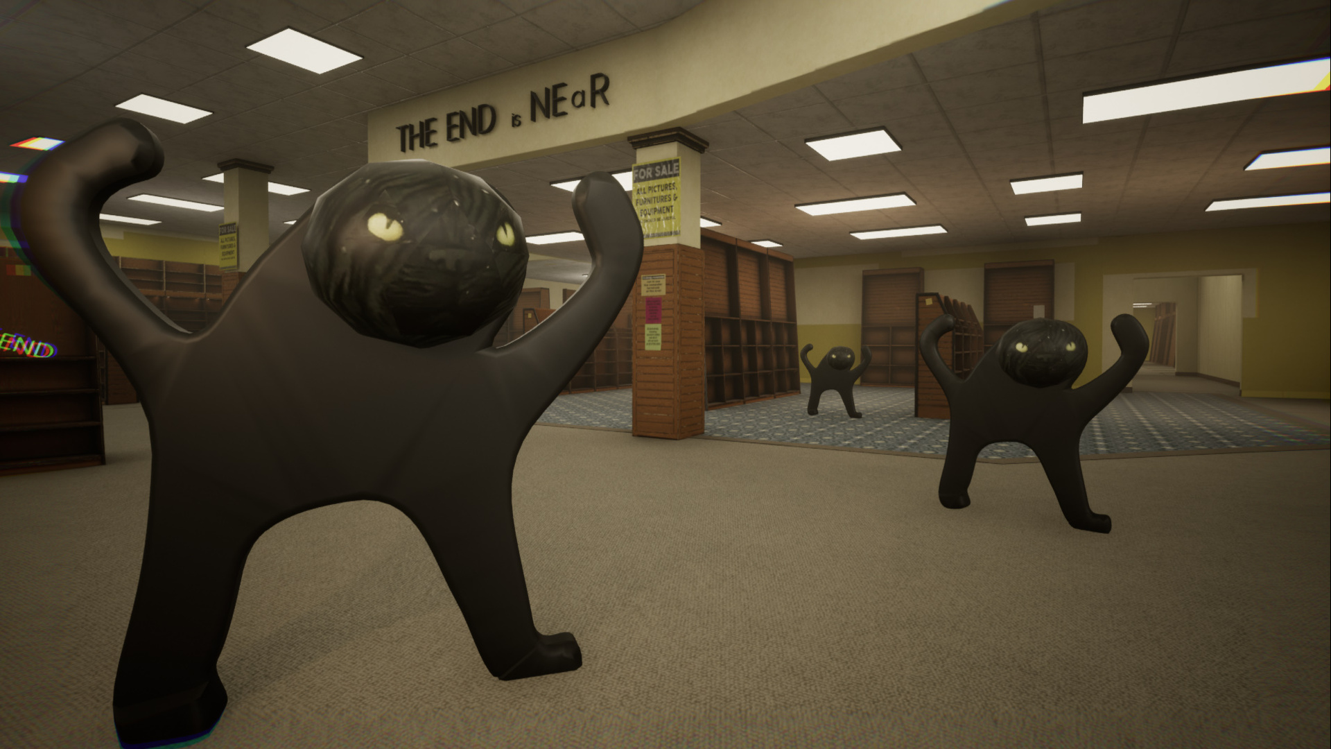 Nextbots In The Backrooms | Download and Buy Today - Epic Games Store