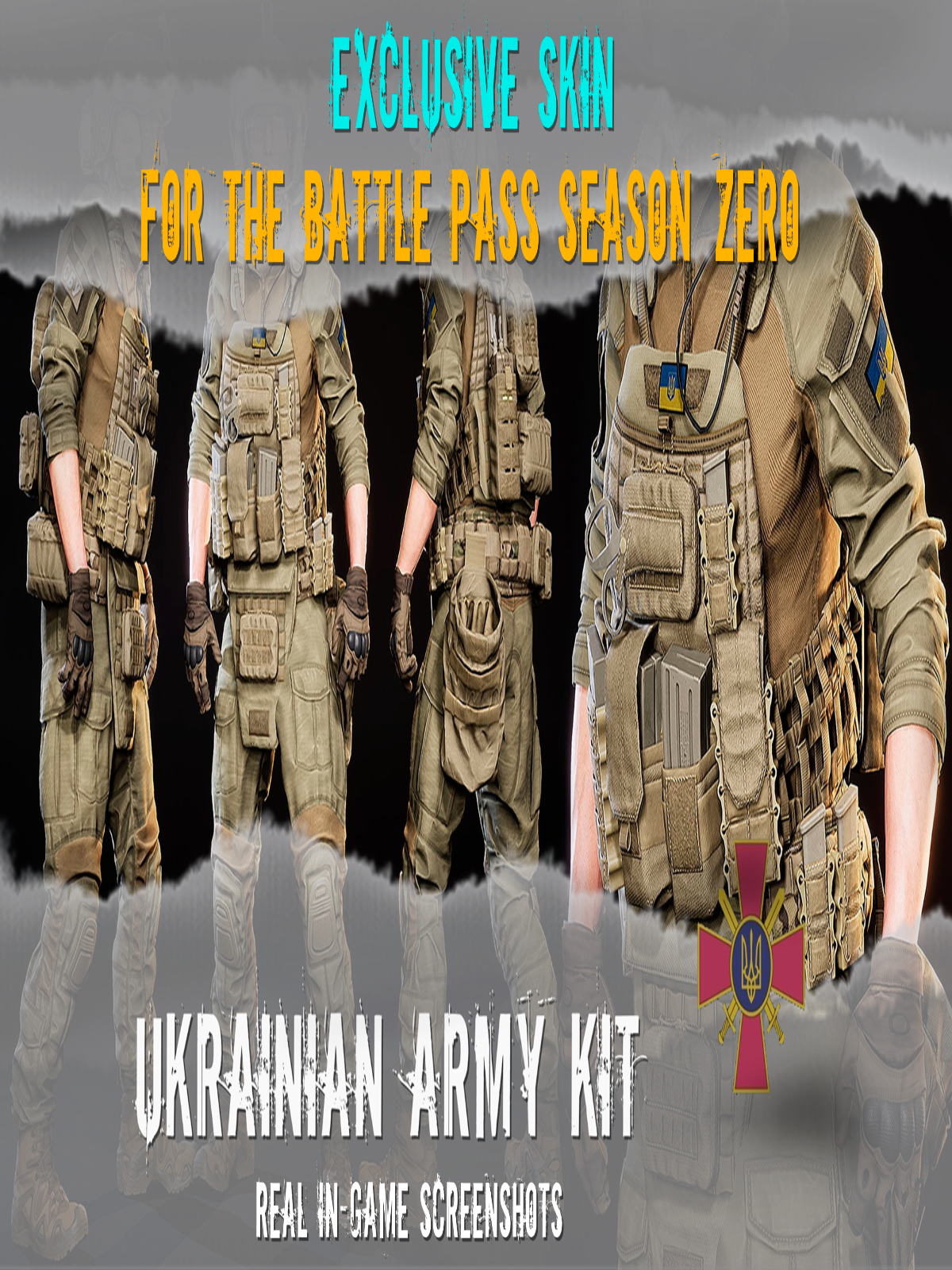 CoopValor 2056: Ukraine WW3 DLC และส่วนเสริมทั้งหมดที่ Epic Games Store