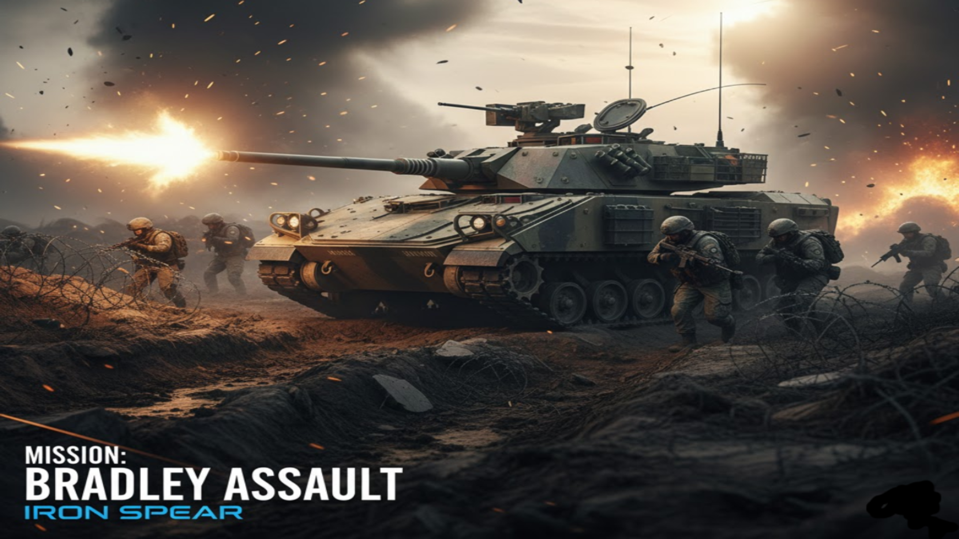 CoopValor Ukraine: Iron Spear - Bradley Assault 即将推出 - Epic游戏商城