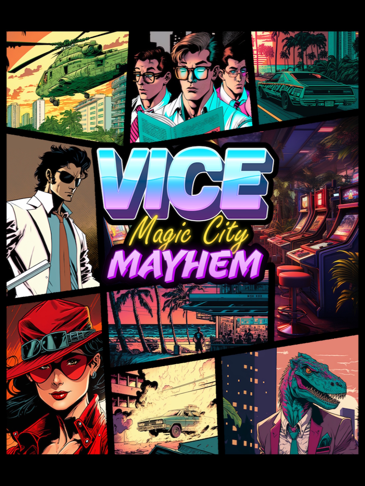 Vice Magic City Mayhem Demo Bientôt Sur Lepic Games Store
