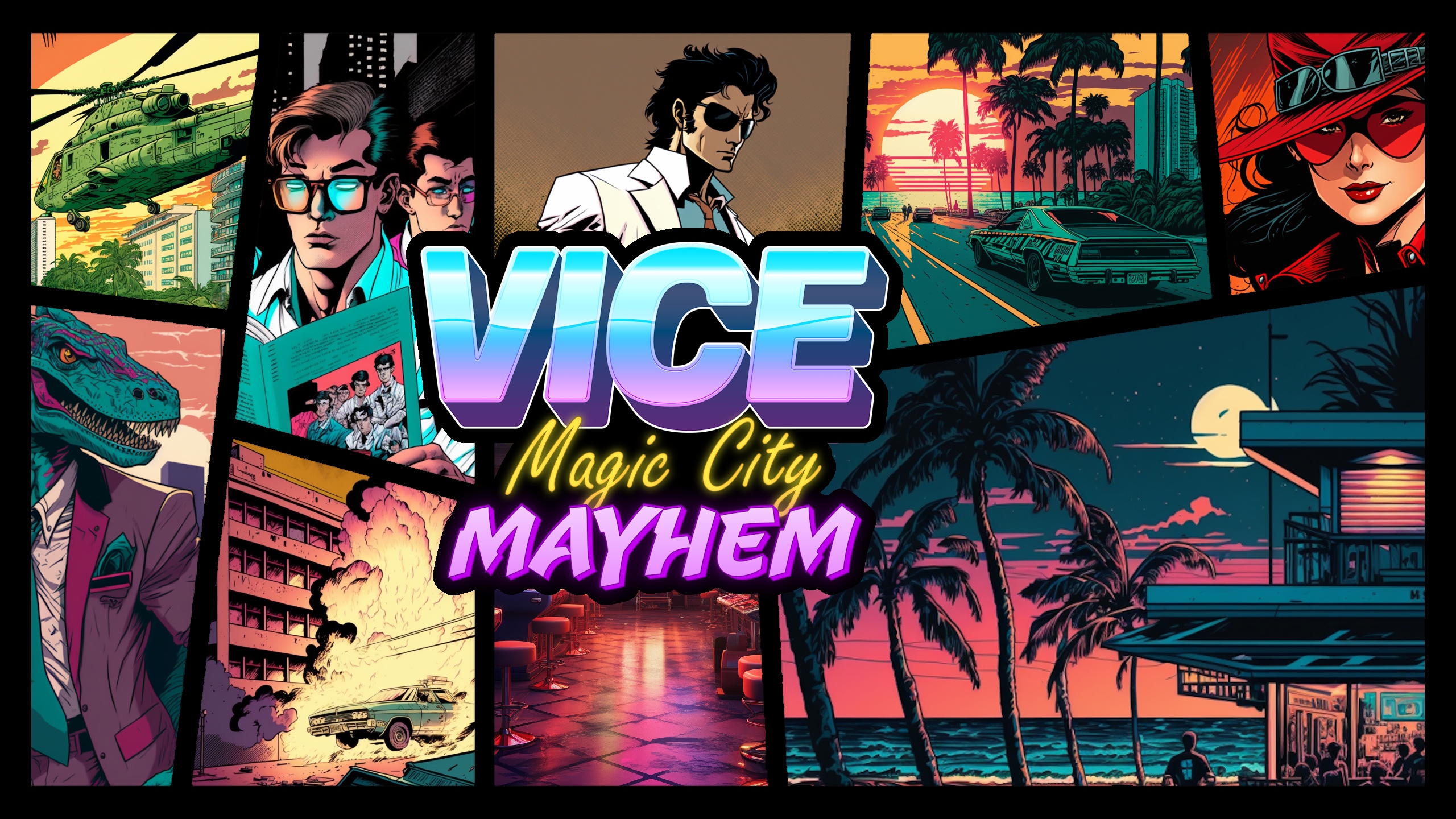 Vice: Magic City Mayhem Demo próximamente - Epic Games Store