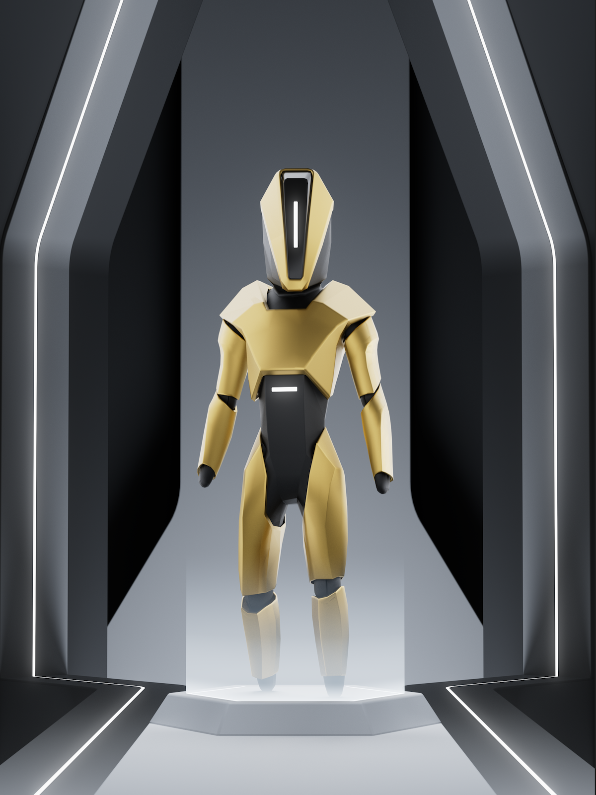 Golden Robot - Edit Coming Soon - Epic Games Store