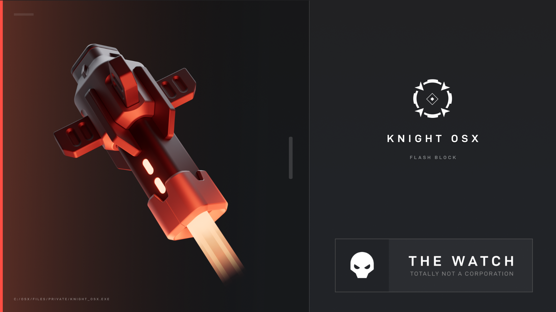 Knight OSX - Epic Games Store