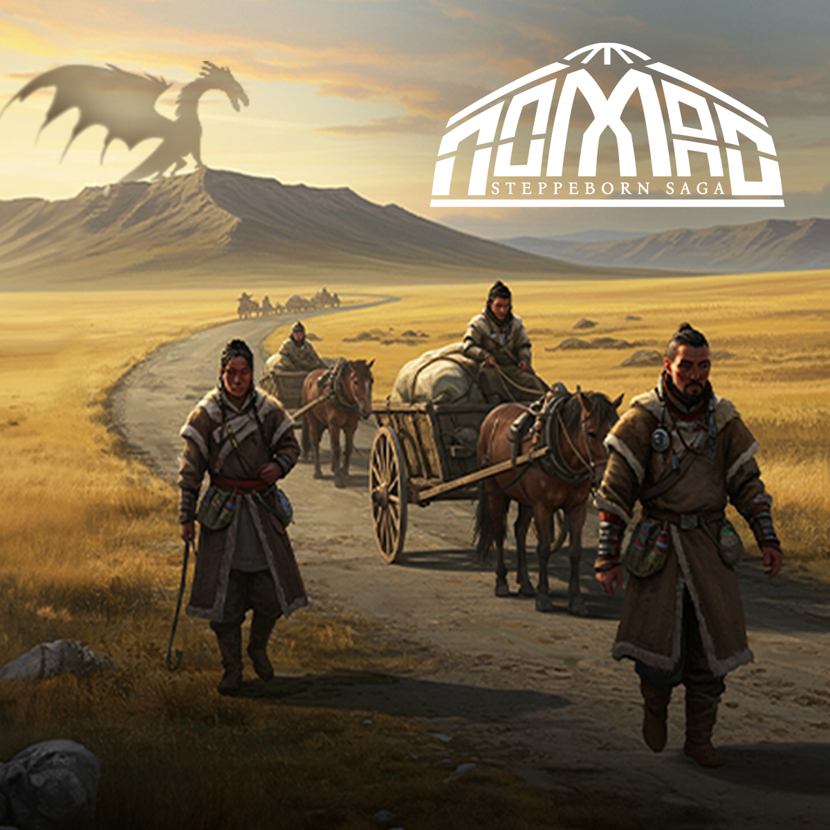Nomad: Steppeborn Saga próximamente - Epic Games Store