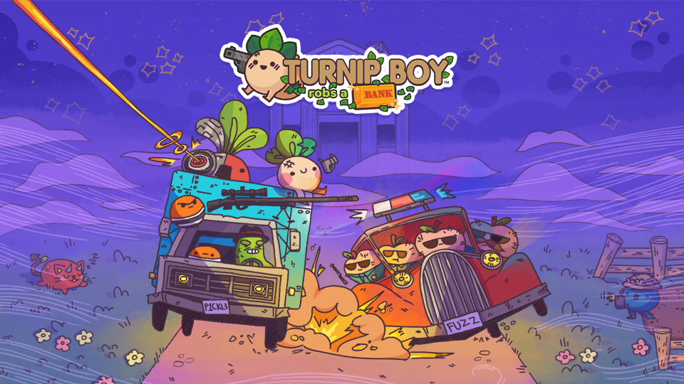 Turnip Boy Robs a Bank | Download and Buy Today - Epic Games Store