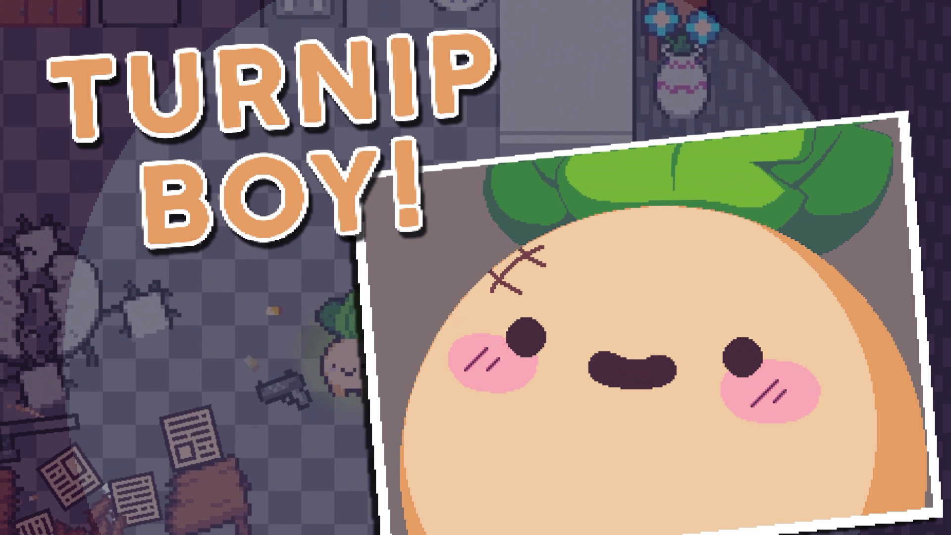 Turnip Boy Robs a Bank Coming Soon - Epic Games Store