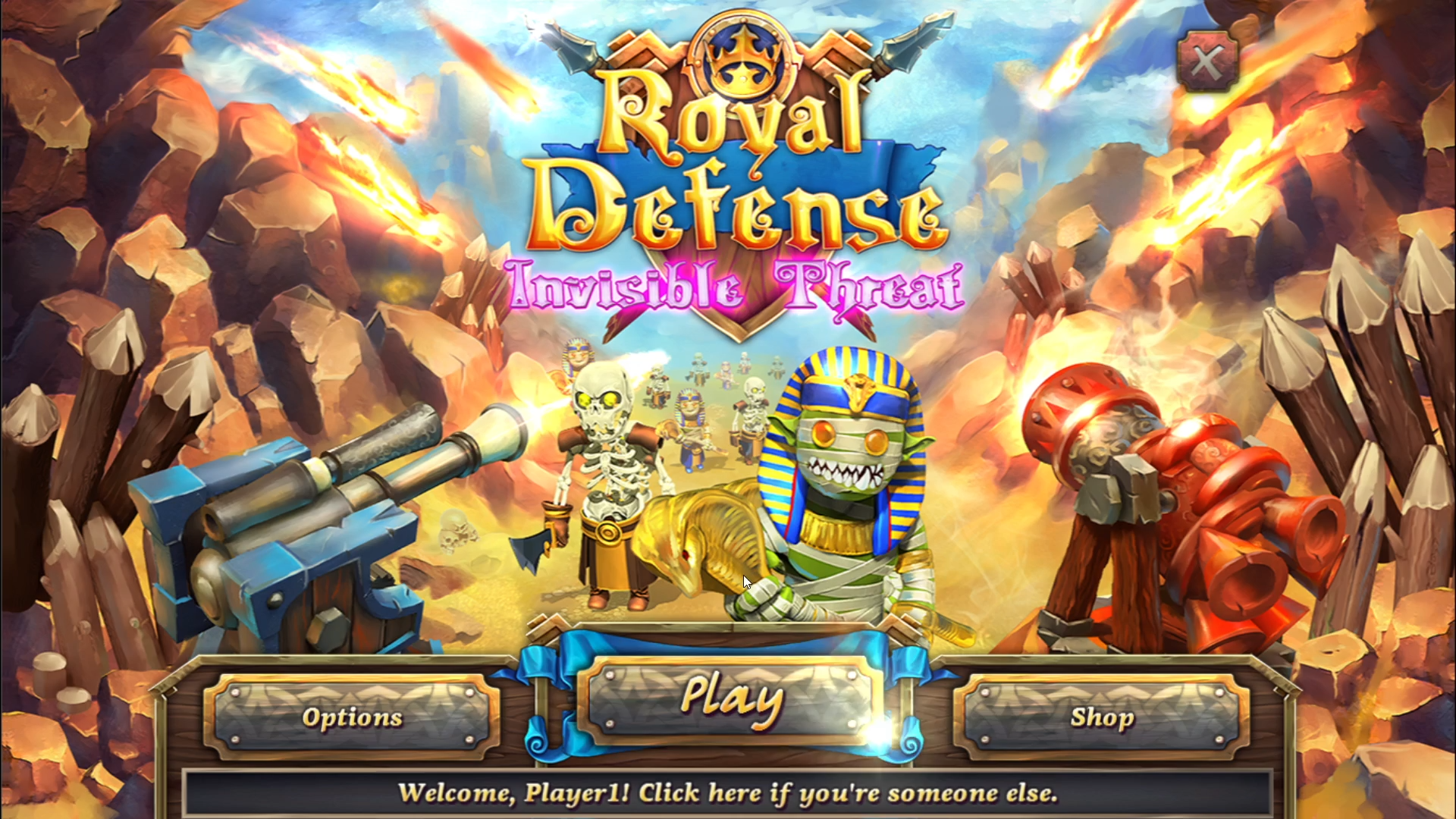 Royal Defense - Invisible Threat | Download and Buy Today - Epic Games ...
