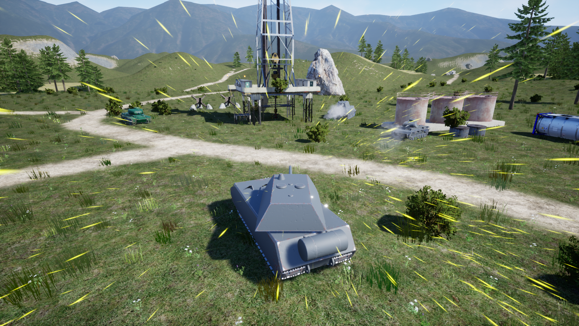 Tank Hunter 2 | Descárgalo y cómpralo hoy - Epic Games Store