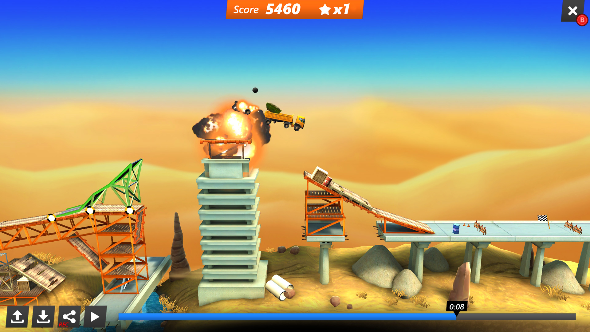 Bridge Constructor Stunts | Download and Buy Today - Epic Games Store