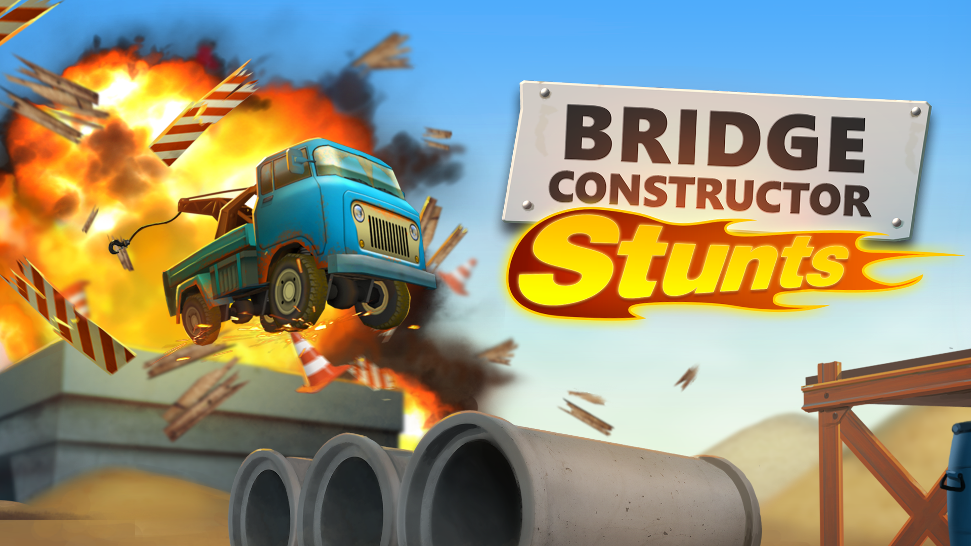 Bridge Constructor Stunts | Download and Buy Today - Epic Games Store