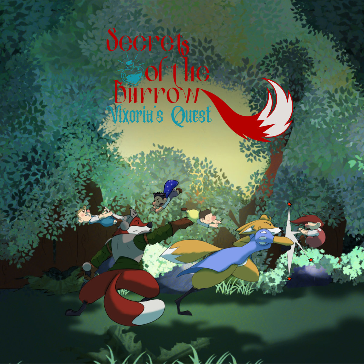 Secrets of the Burrow: Vixoria's Quest Coming Soon - Epic Games Store