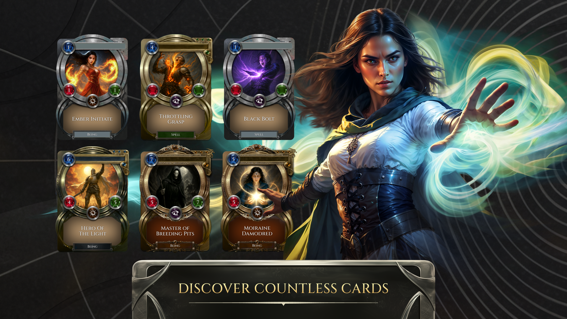 Heroes and Forsaken: The Wheel of Time Digital Card Game em breve - Epic Games Store