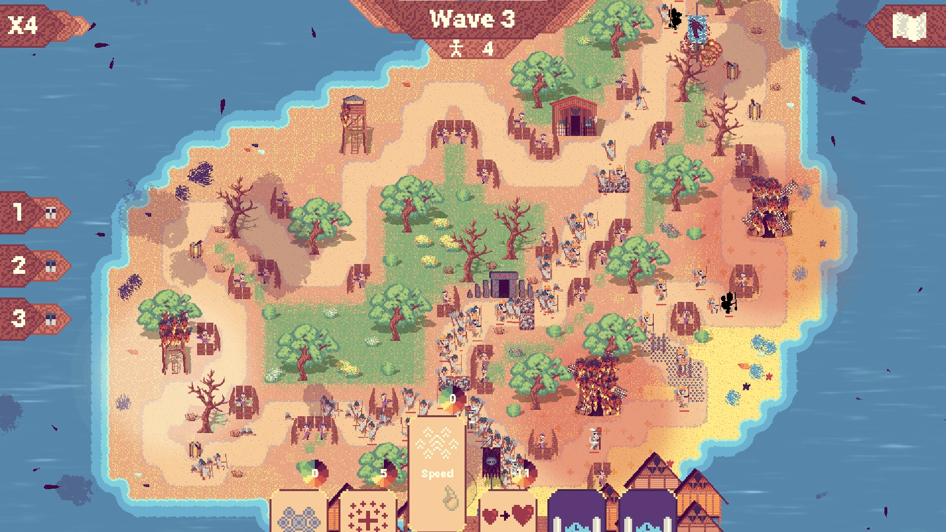 Countless Army скоро в Epic Games Store