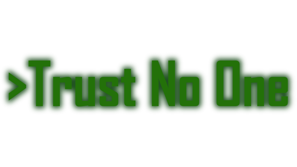Trust No One | Baixe e compre hoje - Epic Games Store