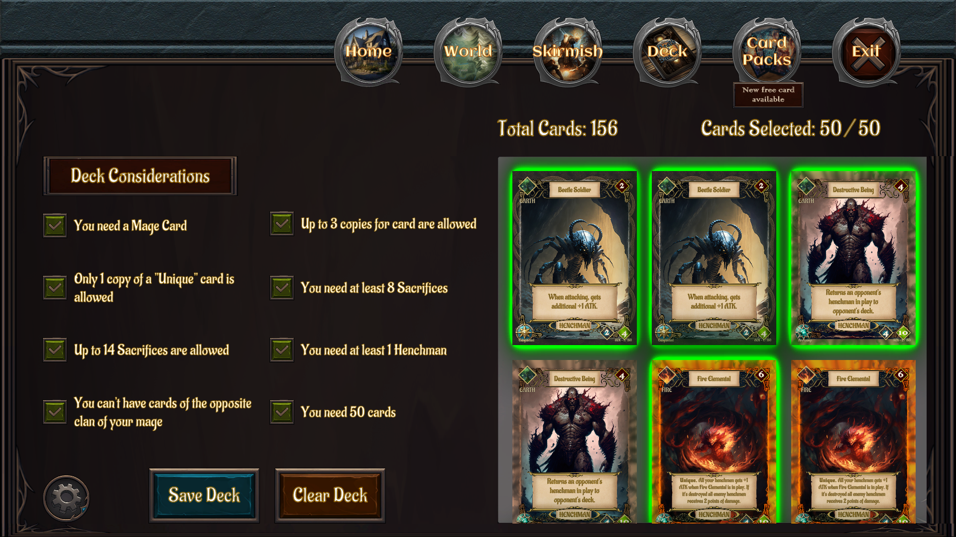 Elemental Wizards TCG | Download and Buy Today - Epic Games Store