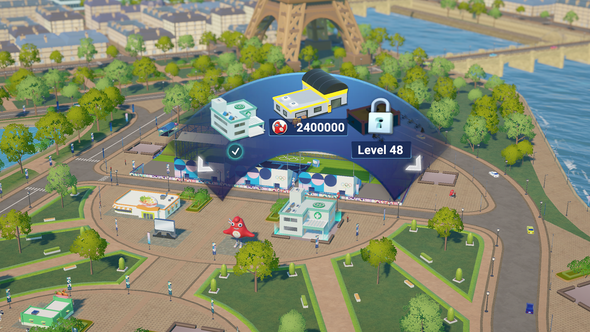 Olympics Go! Paris 2024 | 立即至 Epic Games Store 下載並免費遊玩