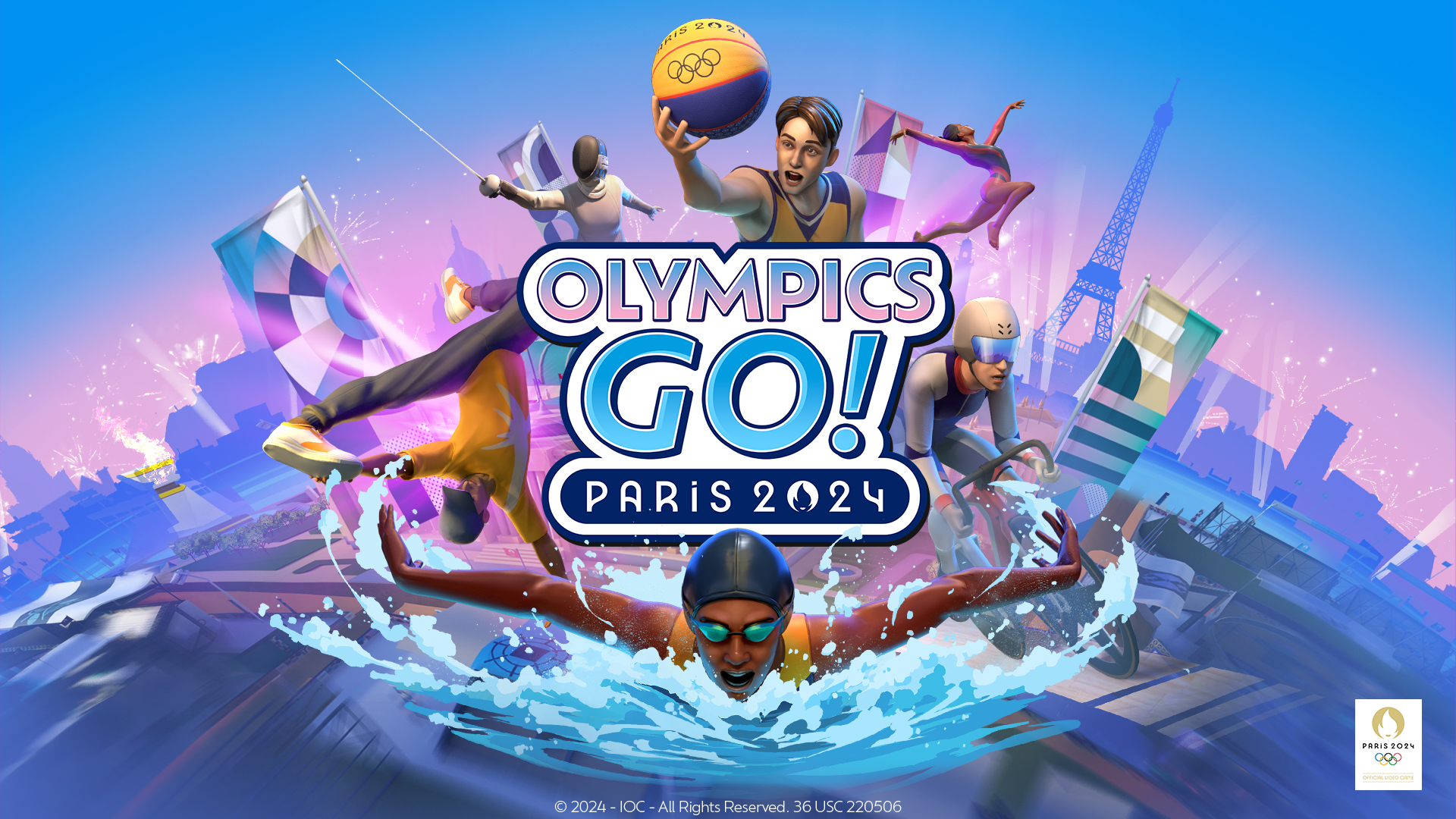 Olympics Go! Paris 2024 | Télécharger et jouer gratuitement - Epic ...
