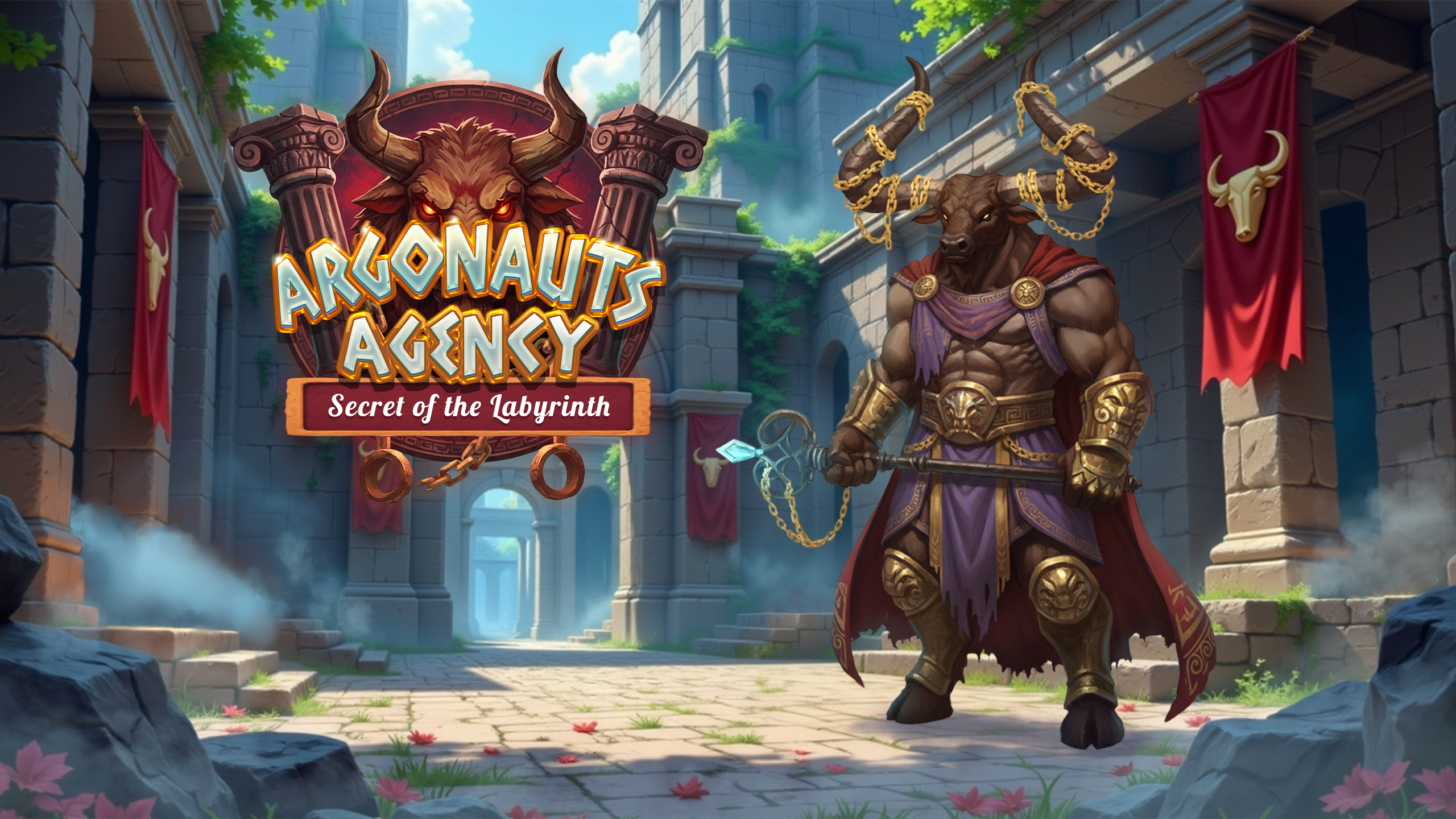 Argonauts Agency 13: Secret of the Labyrinth Collector's Edition | I ...