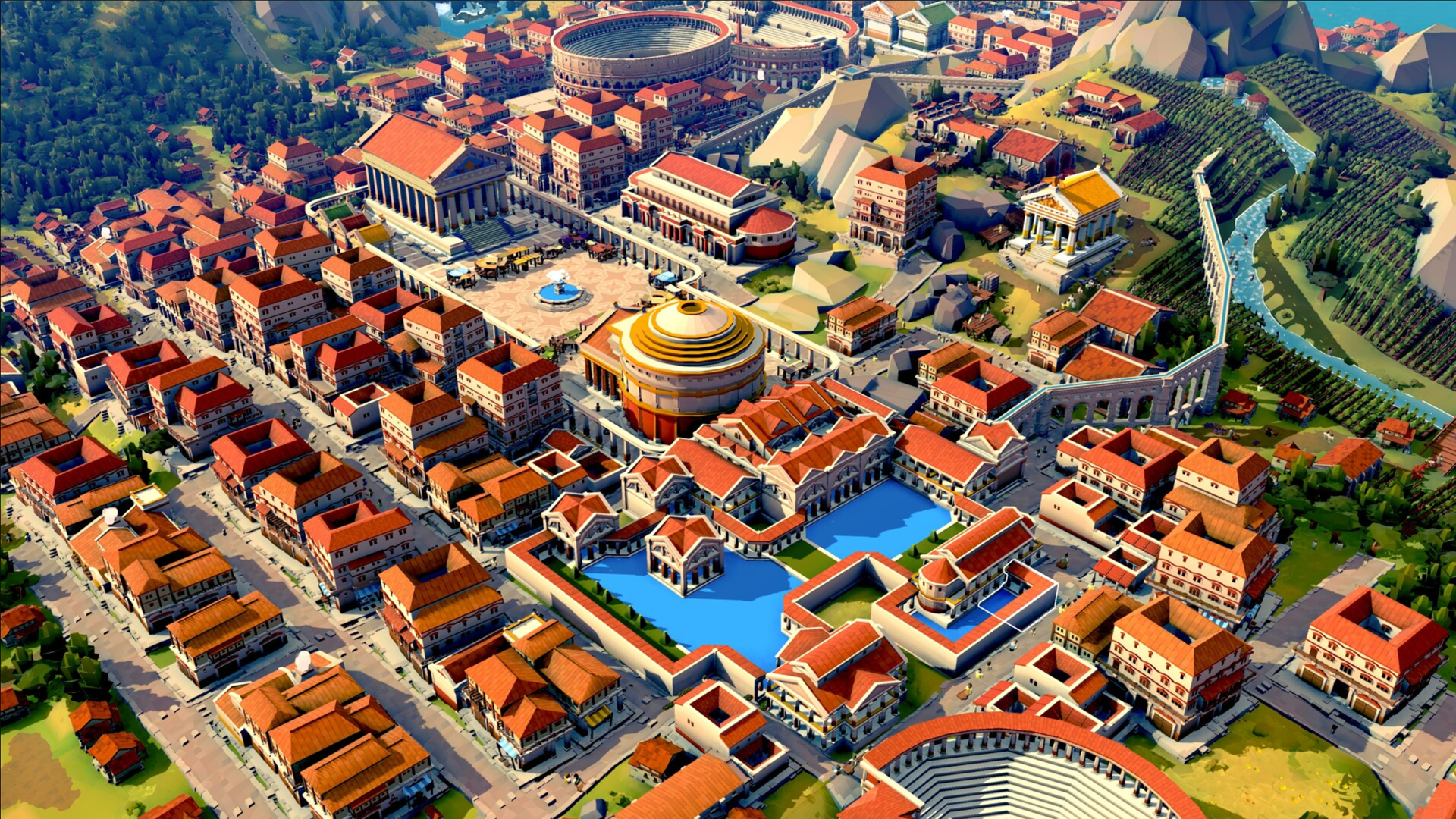 Nova Roma Coming Soon - Epic Games Store