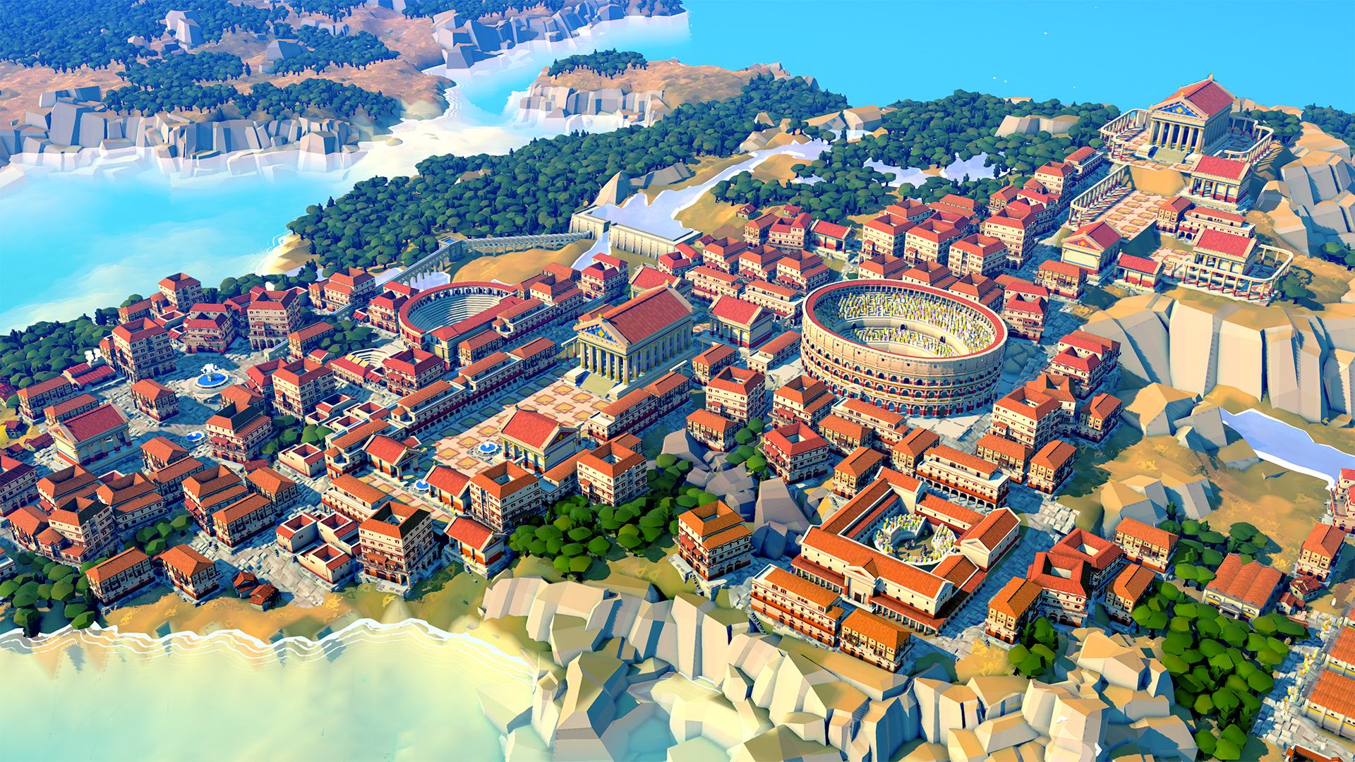 Nova Roma Coming Soon - Epic Games Store