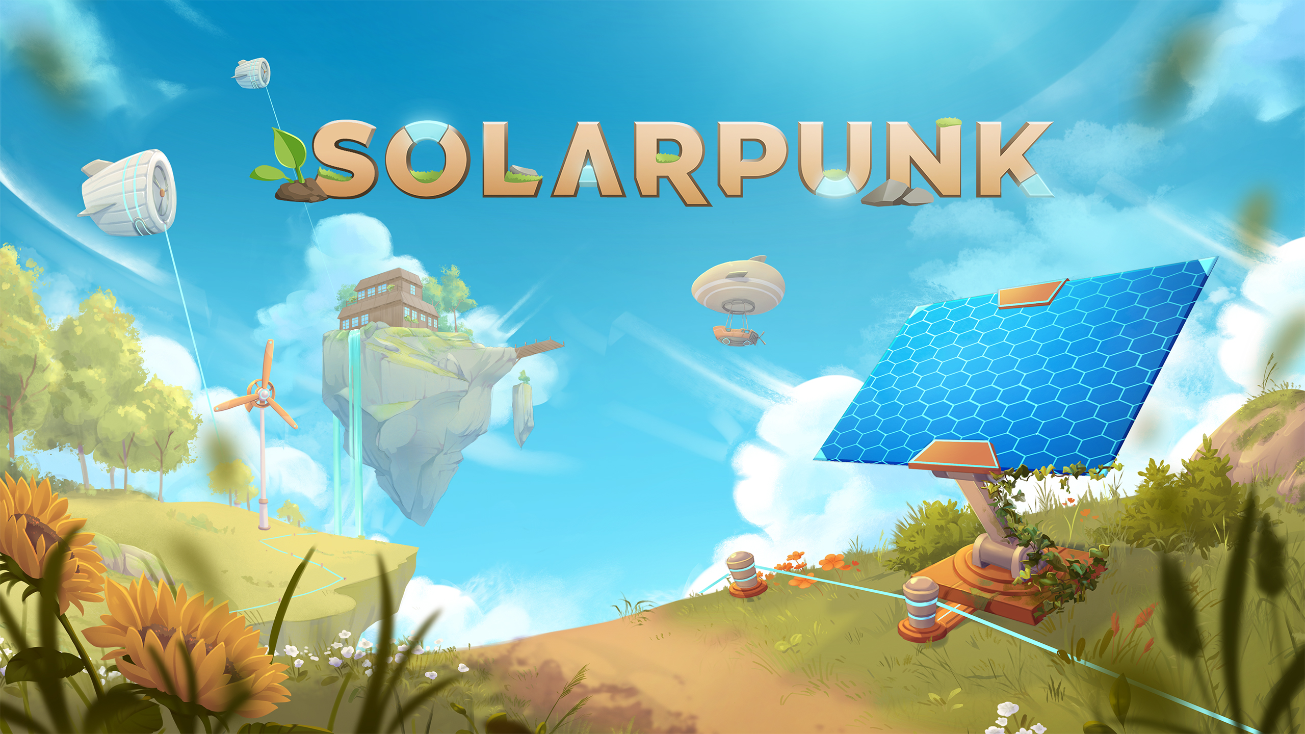 Solarpunk em breve - Epic Games Store