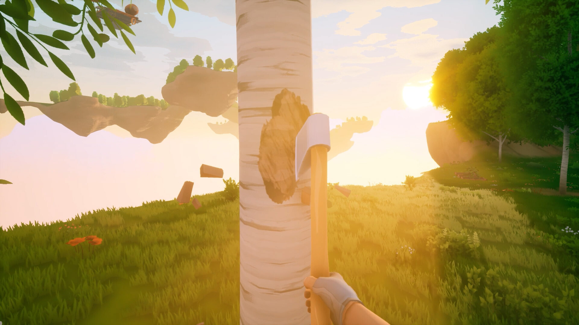 Solarpunk em breve - Epic Games Store