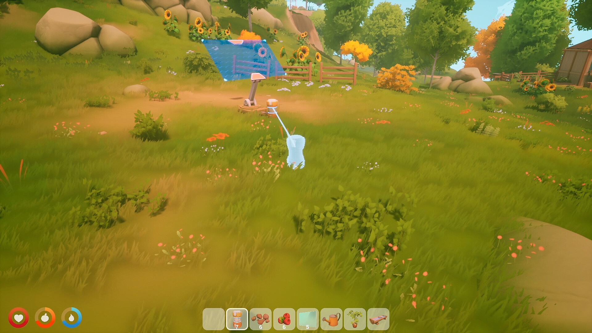 Solarpunk próximamente - Epic Games Store