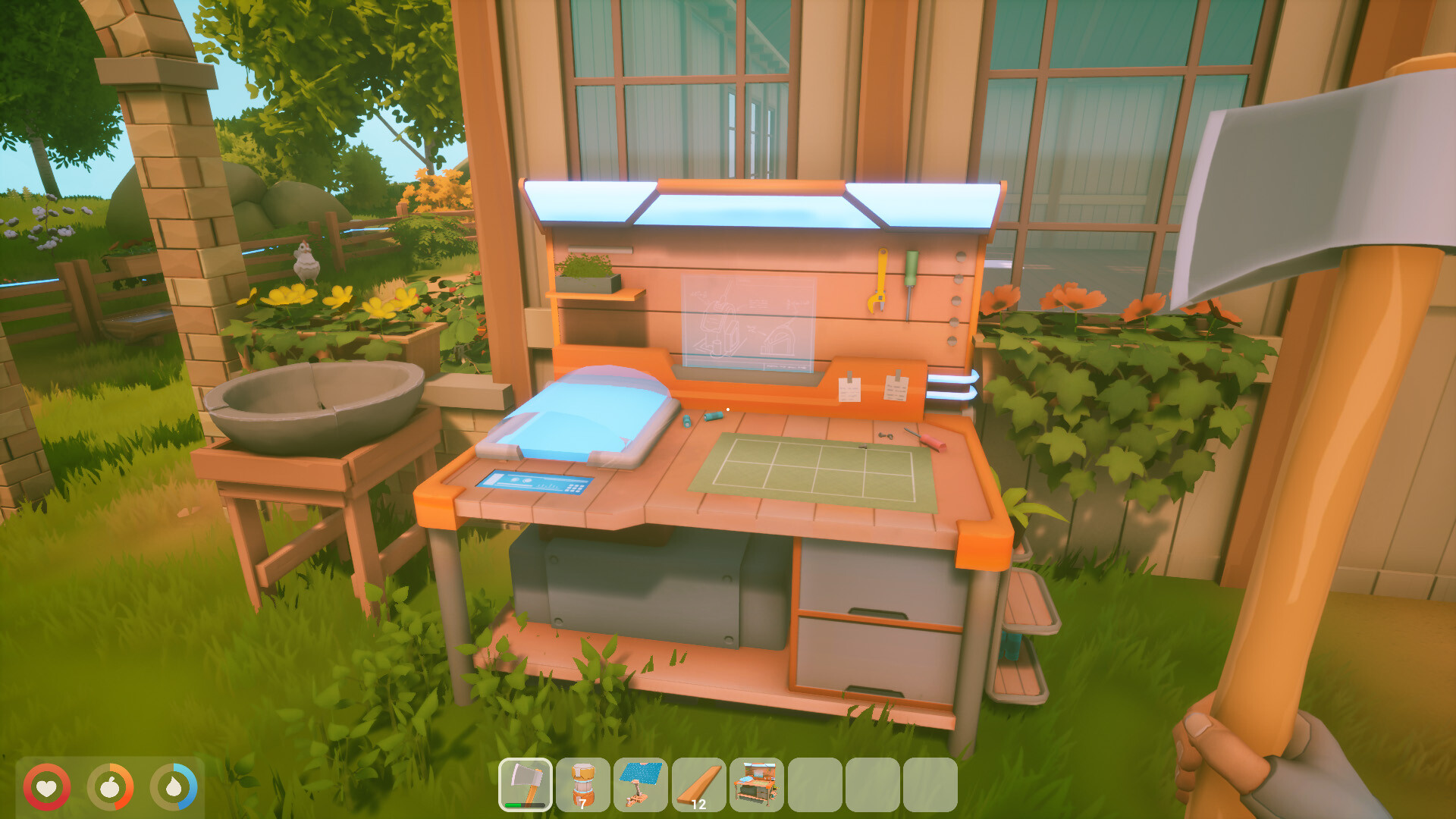 Solarpunk Coming Soon - Epic Games Store