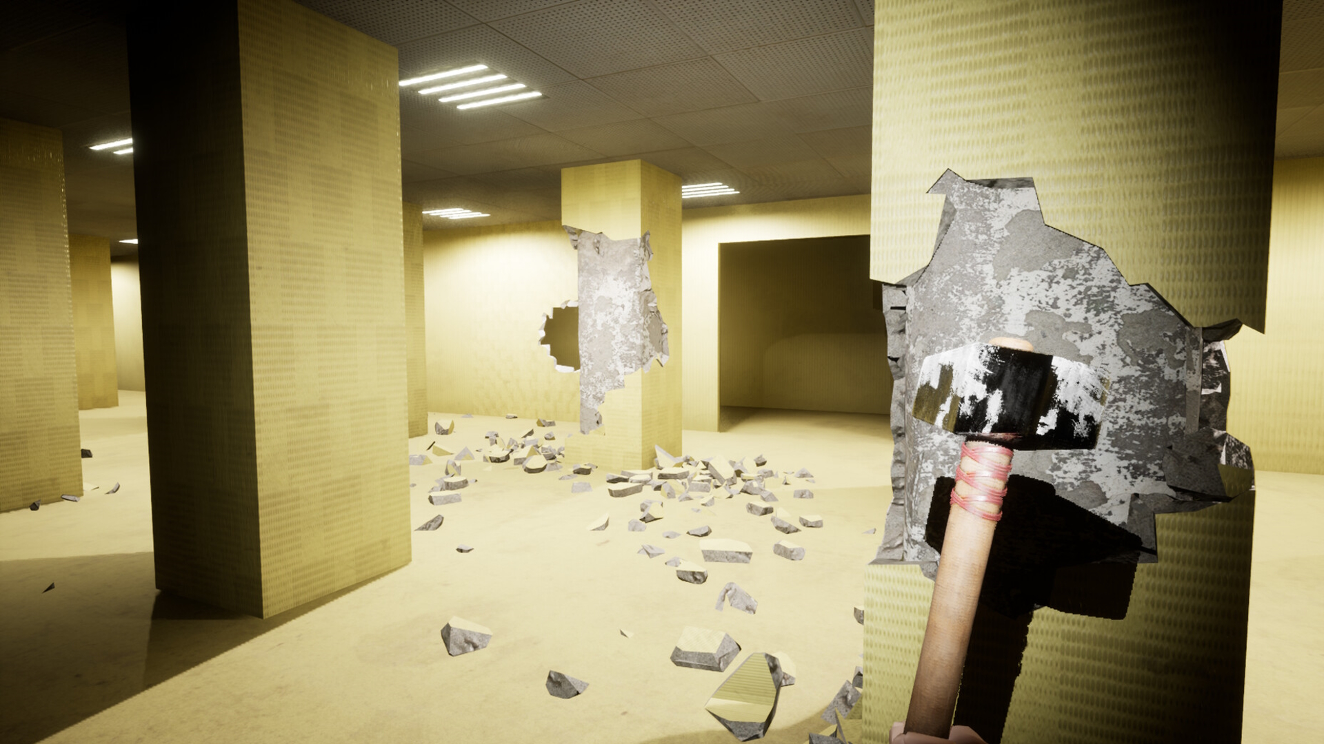 Backrooms Break 即将推出 - Epic游戏商城