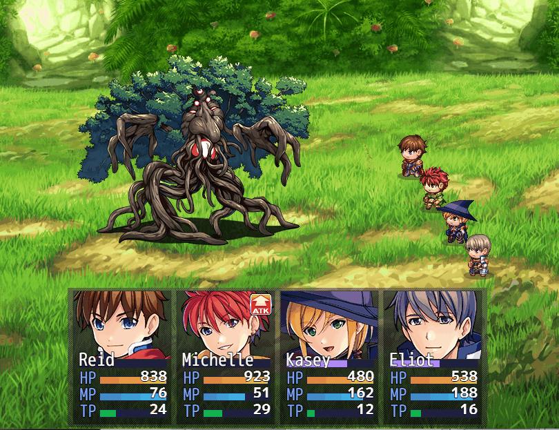 RPG MAKER MZ 출시 예정 - Epic Games Store