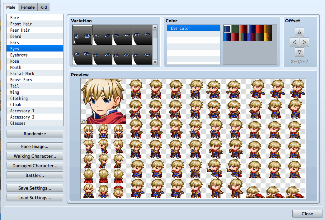 RPG MAKER MZ | ดาวน์โหลดและซื้อวันนี้ - Epic Games Store