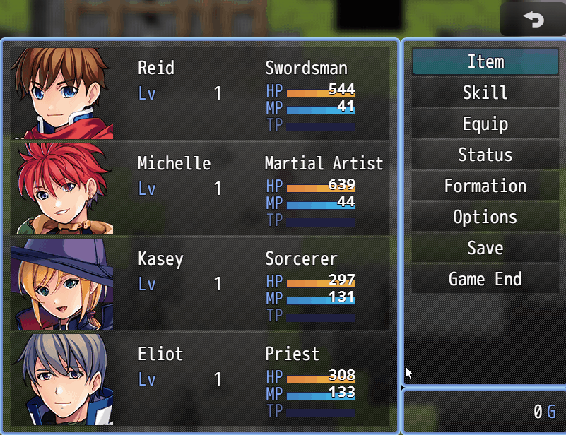 RPG MAKER MZ即將推出 - Epic Games Store