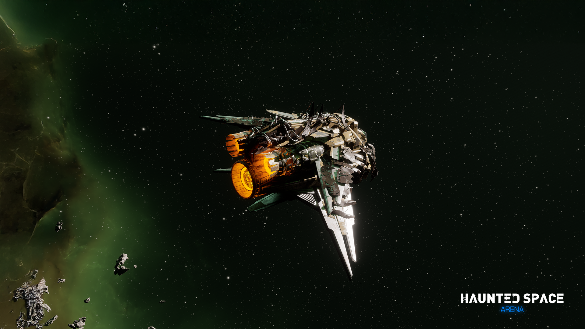 Haunted Space | Изтеглете и играйте безплатно – Epic Games Store