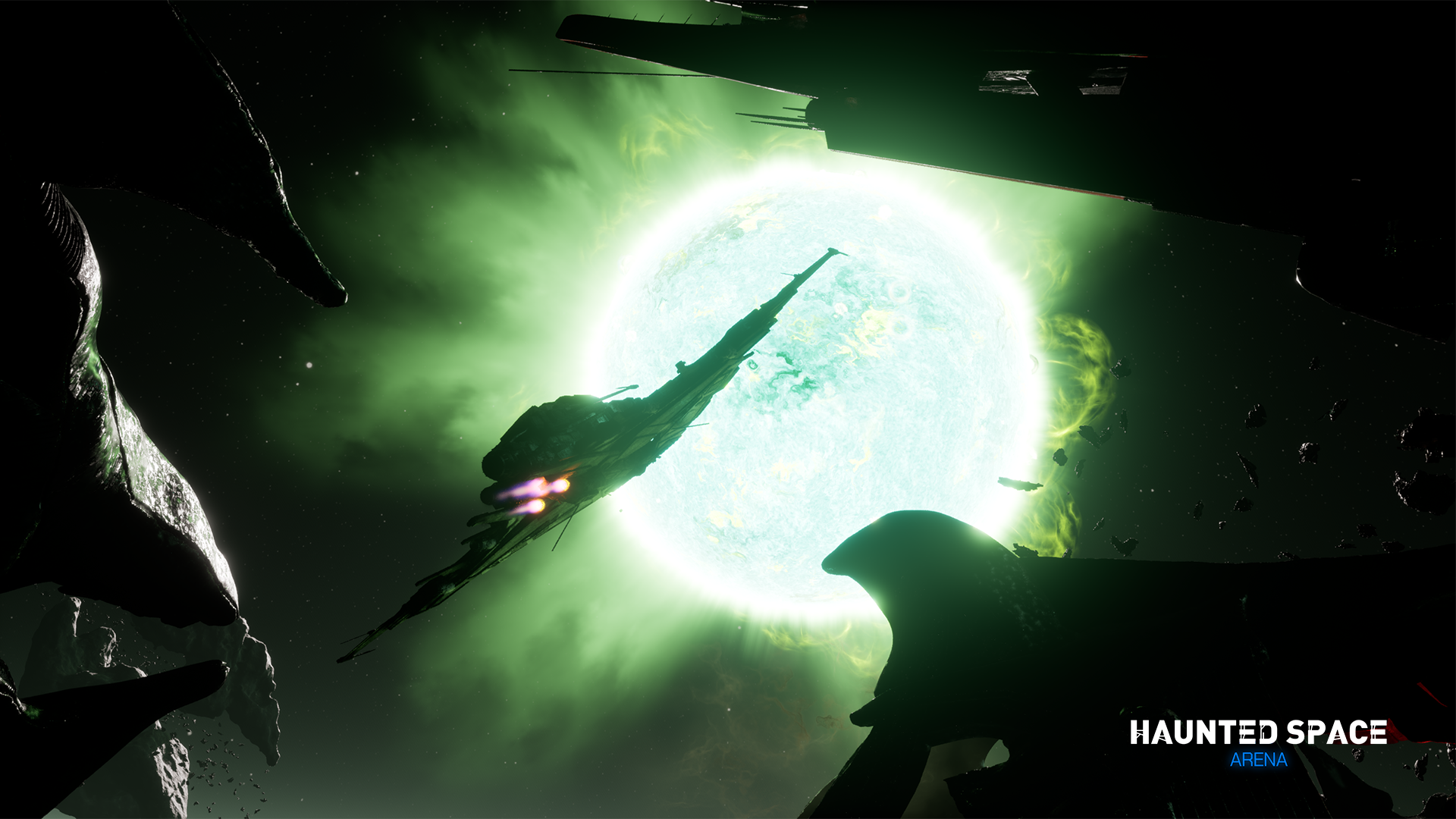 Haunted Space | Transfere e joga gratuitamente – Epic Games Store