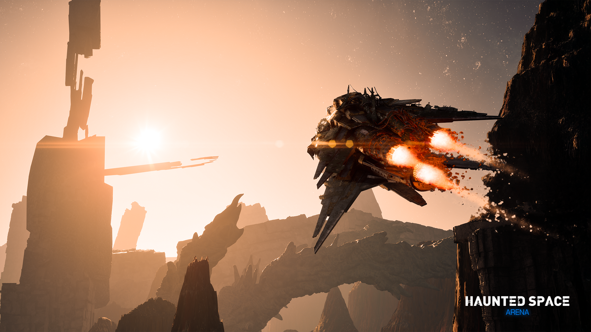 Haunted Space | Download and Play for Free - Epic Games Store