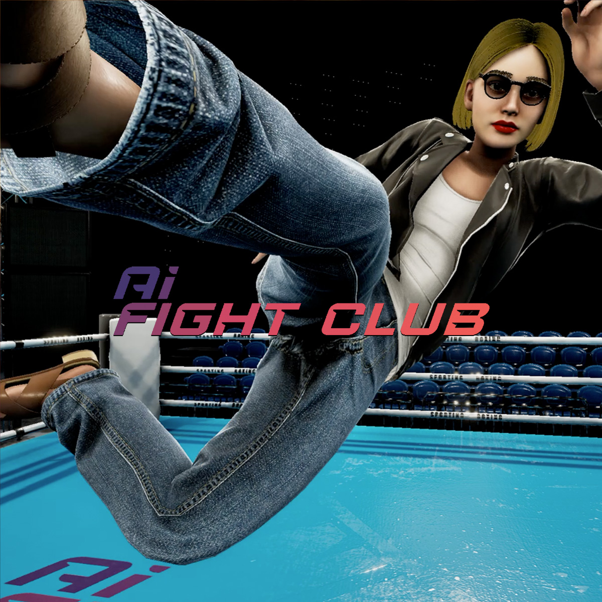 AI Fight Club em breve - Epic Games Store